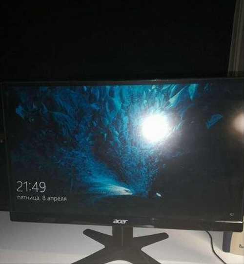 Монитор Acer G227HQL (21.5)