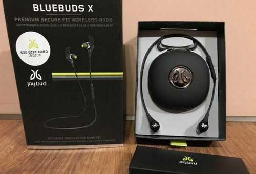 Беспроводные наушники JayBird BlueBuds X