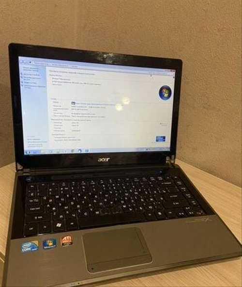 Ноутбук Acer Acpire 4820TG Core i5