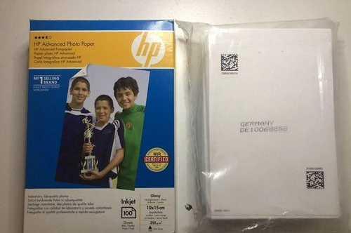 Фотобумага HP Advanced Photo Paper Glossy
