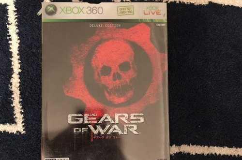 Steelbook gears of war xbox 360 ntsc-j