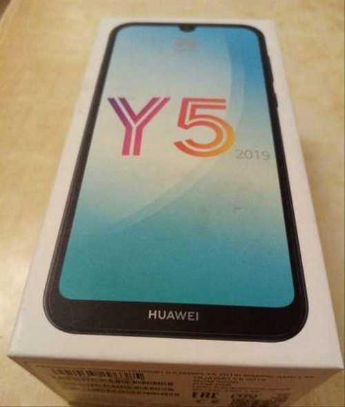 Абсолютно новый смартфон Huawei Y5 Sapphire Blue