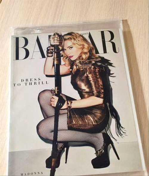 Журнал Madonna Harper’s Bazaar 2013