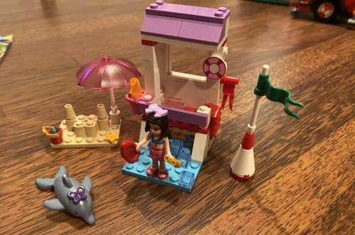 Lego Friends 41028 Спасательный пост Эммы