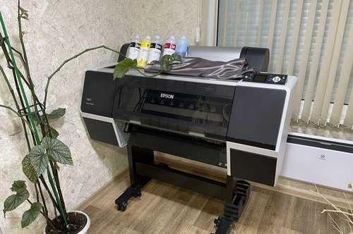 Плоттер epson stylus pro 770