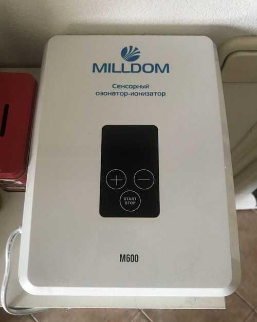 Milldom M600 озонатор-ионизатор