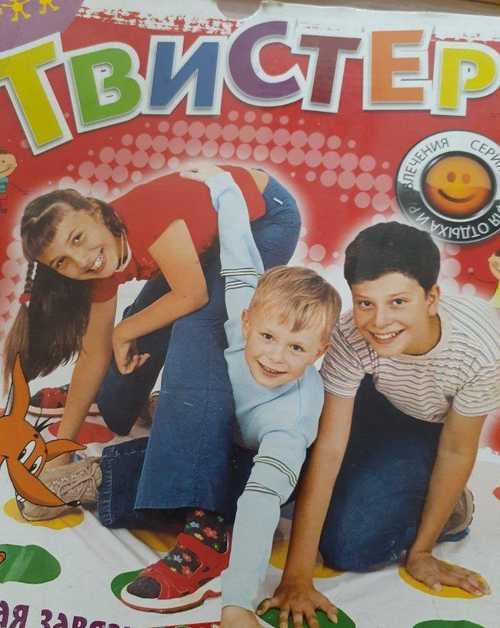 Игра "Твистер"