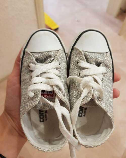 Кеды Converse светящиеся 21р