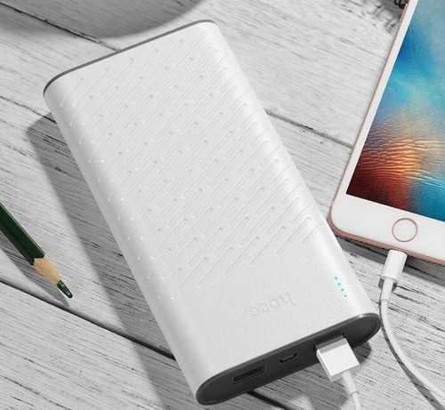 Power bank 20000 mAh + фонарь + наушники