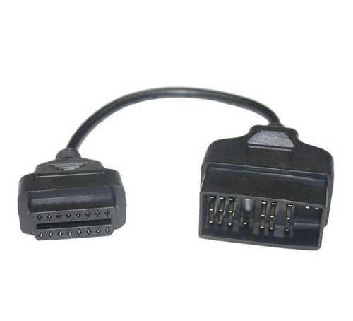 Переходник Toyota 22 pin - OBD II