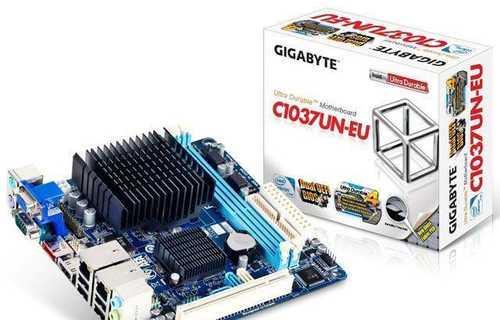 Материнская плата GigaByte GA-C1037UN-EU