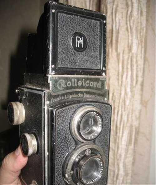 Фотоаппарат Rolleicord Зоркий-3М, фэд