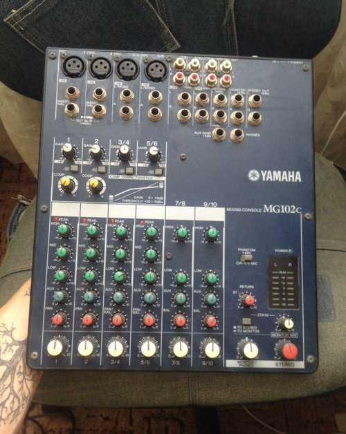 Микшер Yamaha MG102c