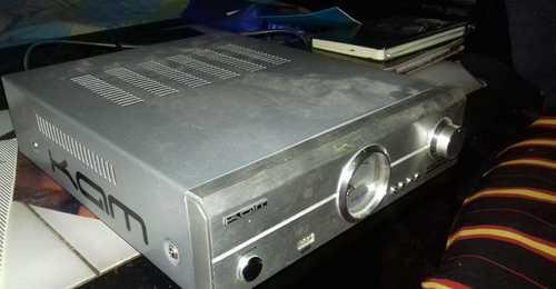 Усилитель KAM DJ3 usb + колонки 2х70w