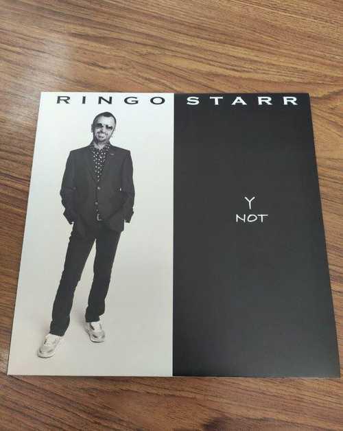 Ringo Starr - Y Not LP US 2010