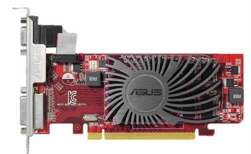 Видеокарта asus AMD Radeon R5 230 Silent LP