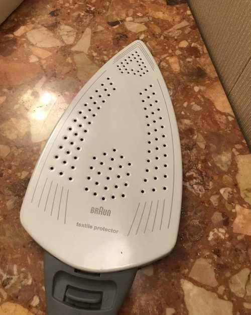 Подошва для утюга Braun (новая)