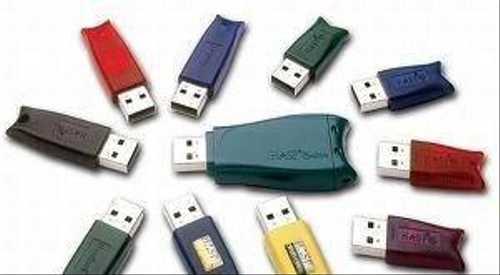 Восстановление usb ключа 1с