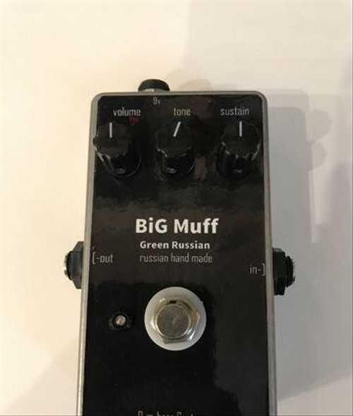 Big muff green russian схема