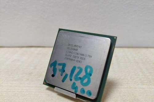 CPU/478/Celeron1.70/128k/400