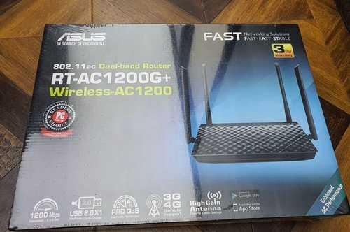 Роутер Asus RT-AC1200G+ / rt-n12