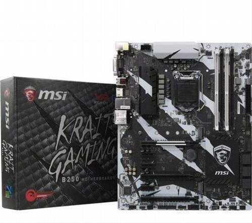 MSI B250 krait gaming