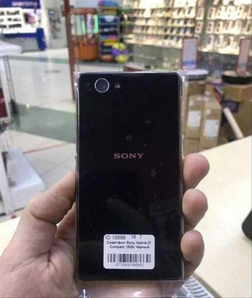 Sony Xperia Z1 Compact 16Gb Черный