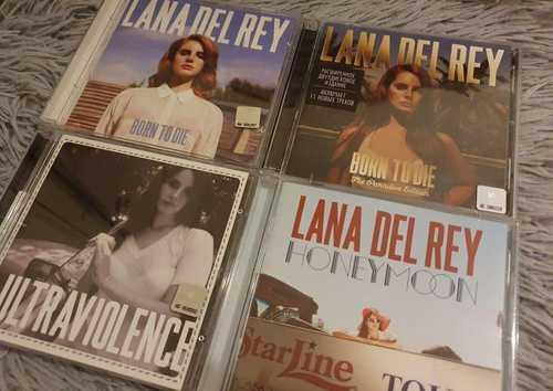 Диски (CD) Lana Del Rey