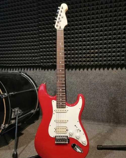 Электрогитара Cruzer by Crafter ST-200 Red Strat