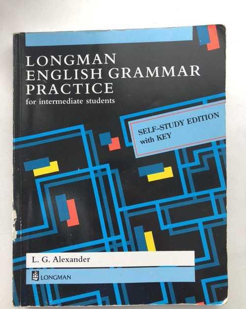 Longman English grammar by Alexander