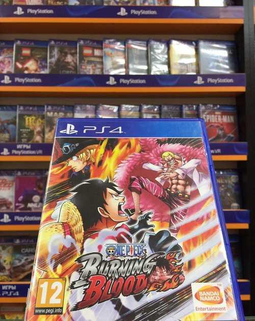 One Piece Burning Blood (ReSale)(PS4, русские субт