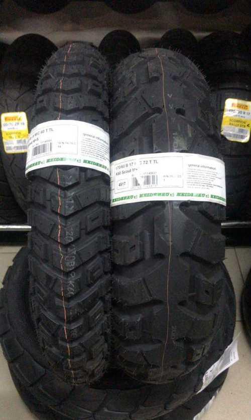 Мотошины Heidenau K60 Scout 120/70 r19