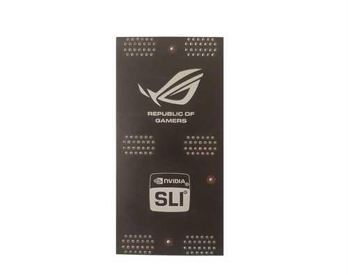 Мостик Asus 3-WAY SLI