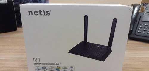 Wi-Fi роутер Netis N1, 2.4/5 ггц, 3G/4G/LTE