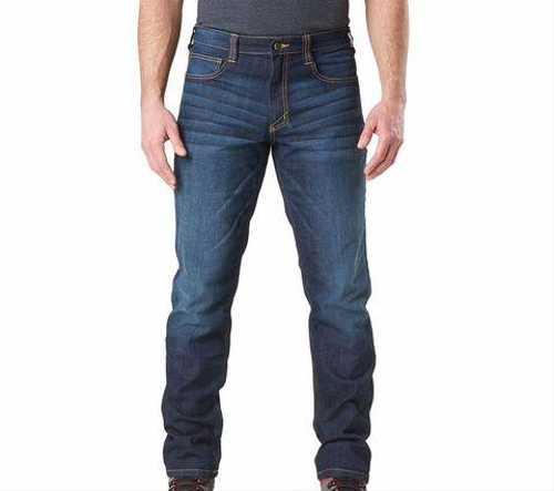 Джинсы defender flex jean-slim, dw indigo