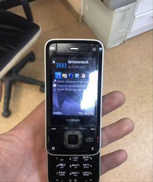 Телефон Nokia N81