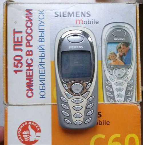 Телефон Siemens C 60