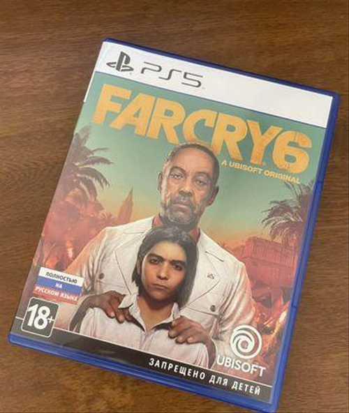 Far cry 6 ps5 прохождение