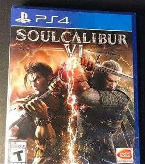 Игра Soulcalibur 6 на ps4