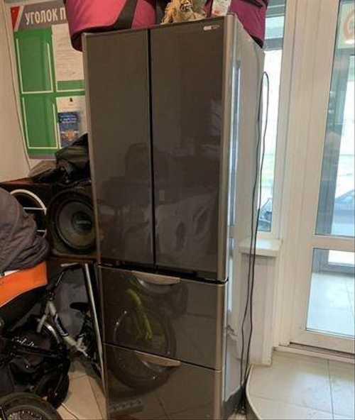 Холодильник hitachi r-s37wvpu