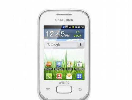 Смартфон Samsung GT-S5302 Galaxy Pocket Duos