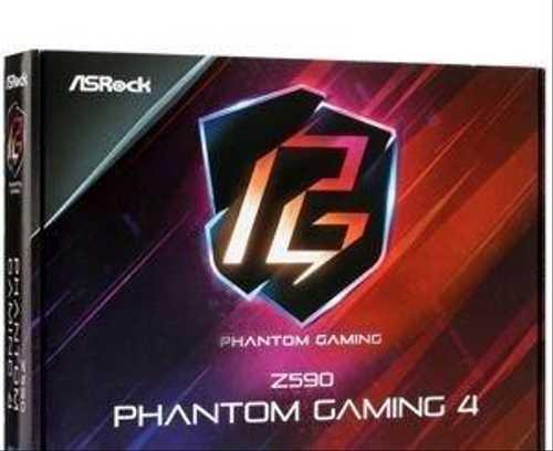 Материнская плата ASRock Z590 Phantom Gaming 4