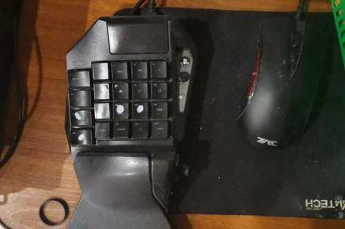 Игровая клавиатура hori tac pro