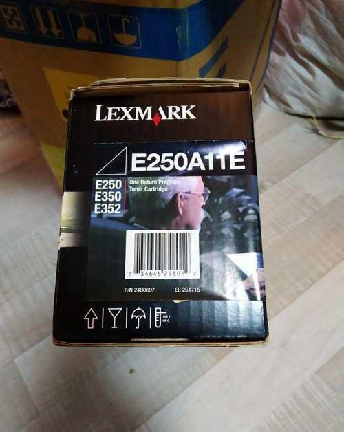 Картридж для Lexmark E250,E350,E352