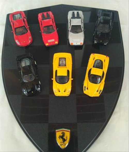 Ferrari (F40, F50, enzo, testarossa, f430, 512 BB)