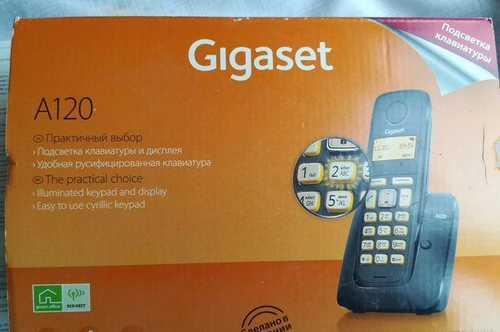 Радио телефон Gigaset А120