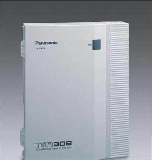 Гибридная атс Panasonic KX-TEA308RU