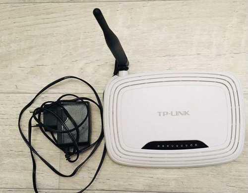 Роутер TP-link TL-WR740 купить б у Москва | Festima.Ru (371343706)