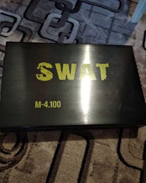 Усилитель swat 4.100