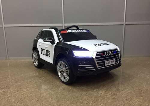 Электромобиль детский audi Police Q5